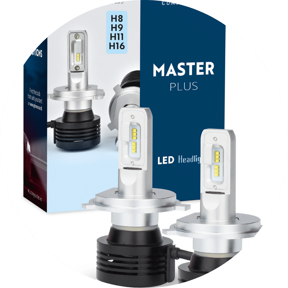 Ampoules LED voiture Master Plus Series | Éclairage haute performance